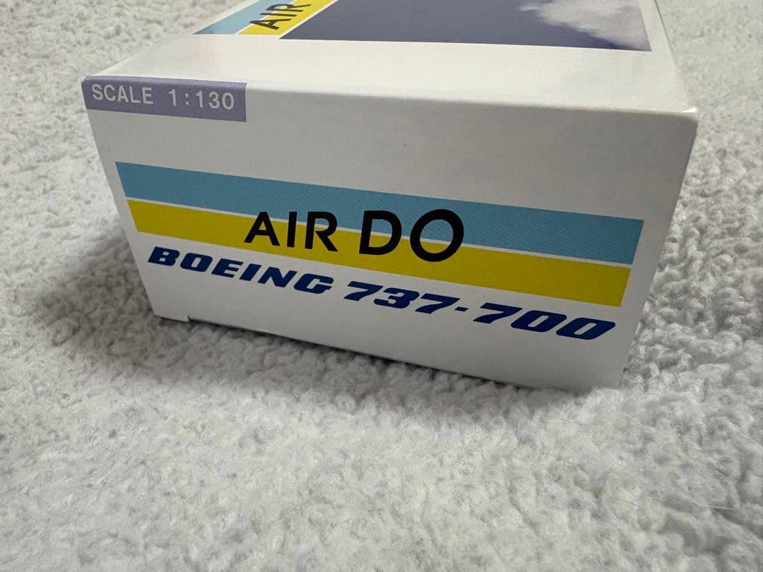最終値下げ！　AIRDO Boeing737-700 1/300