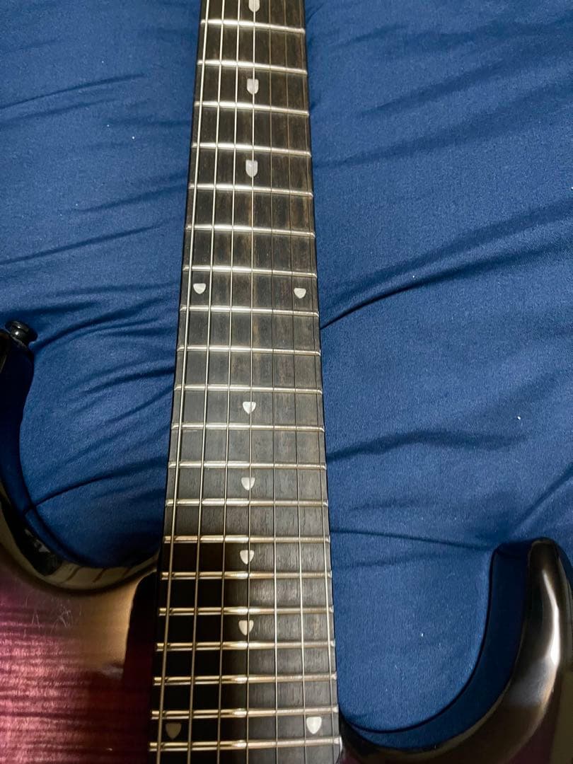 STERLING by Musicman JP157 DFM 7弦　ジョンペト