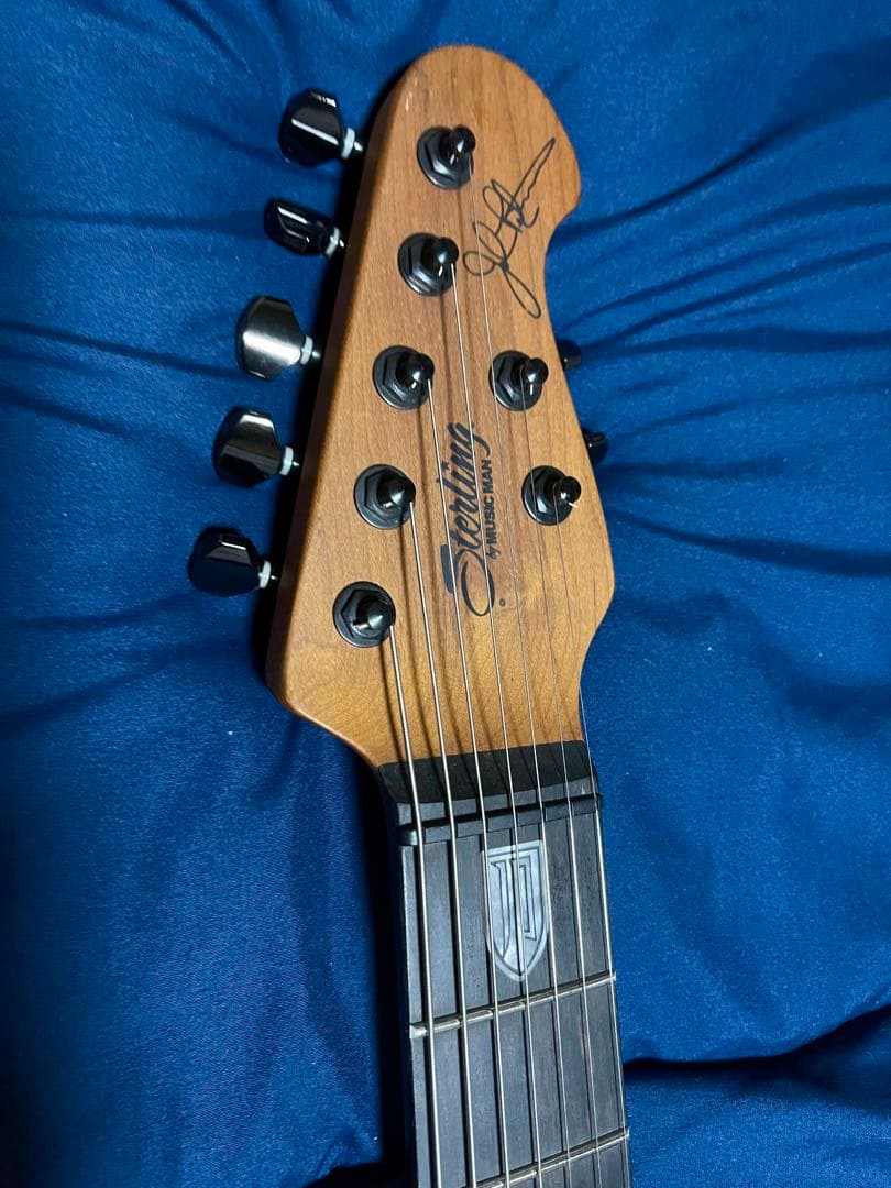 STERLING by Musicman JP157 DFM 7弦　ジョンペト