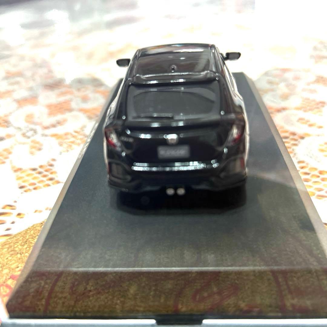 CIVIC HATCHBACK 黒 ミニカー