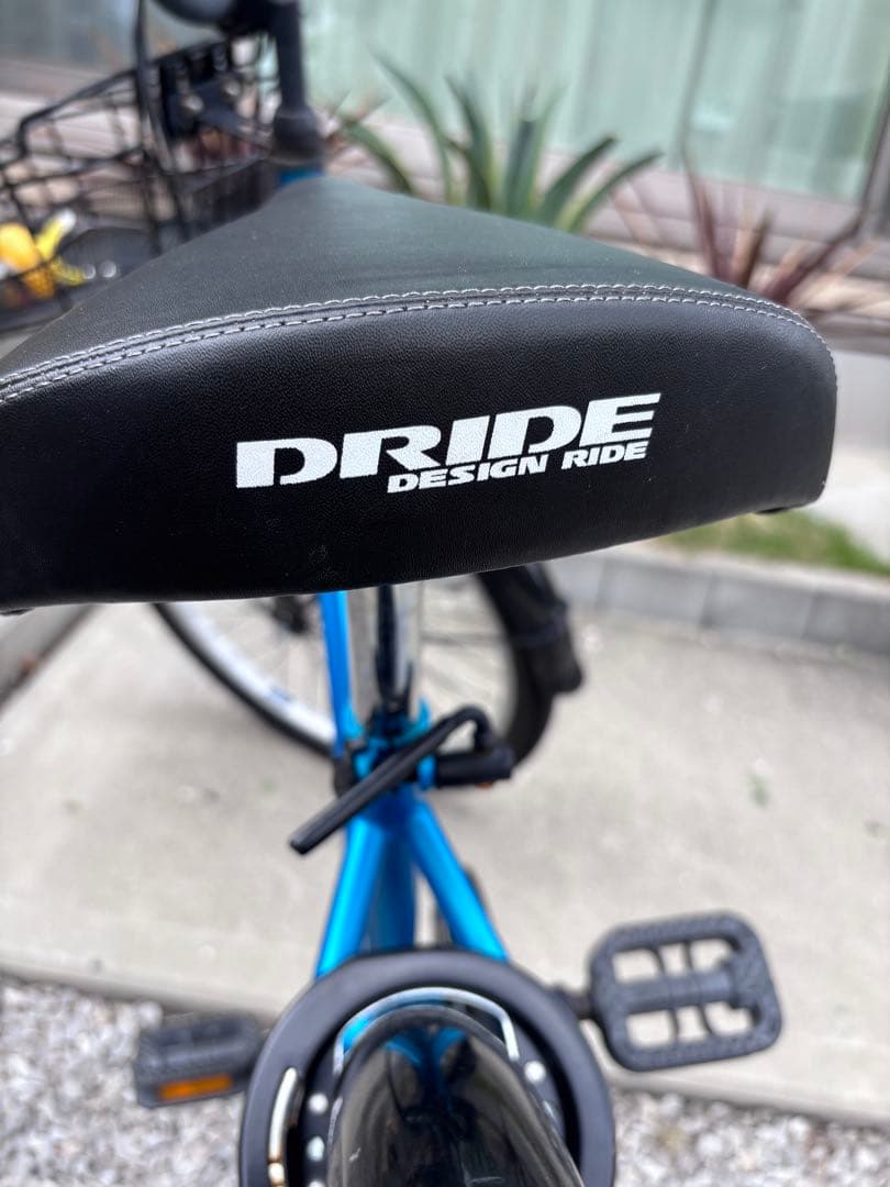 DRIDE 青色 24インチ 子供用自転車