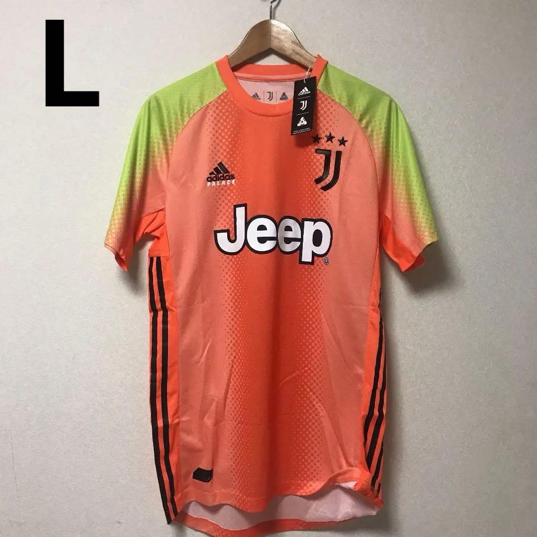 新品 PALACE × JUVENTUS 4th GK オレンジ L