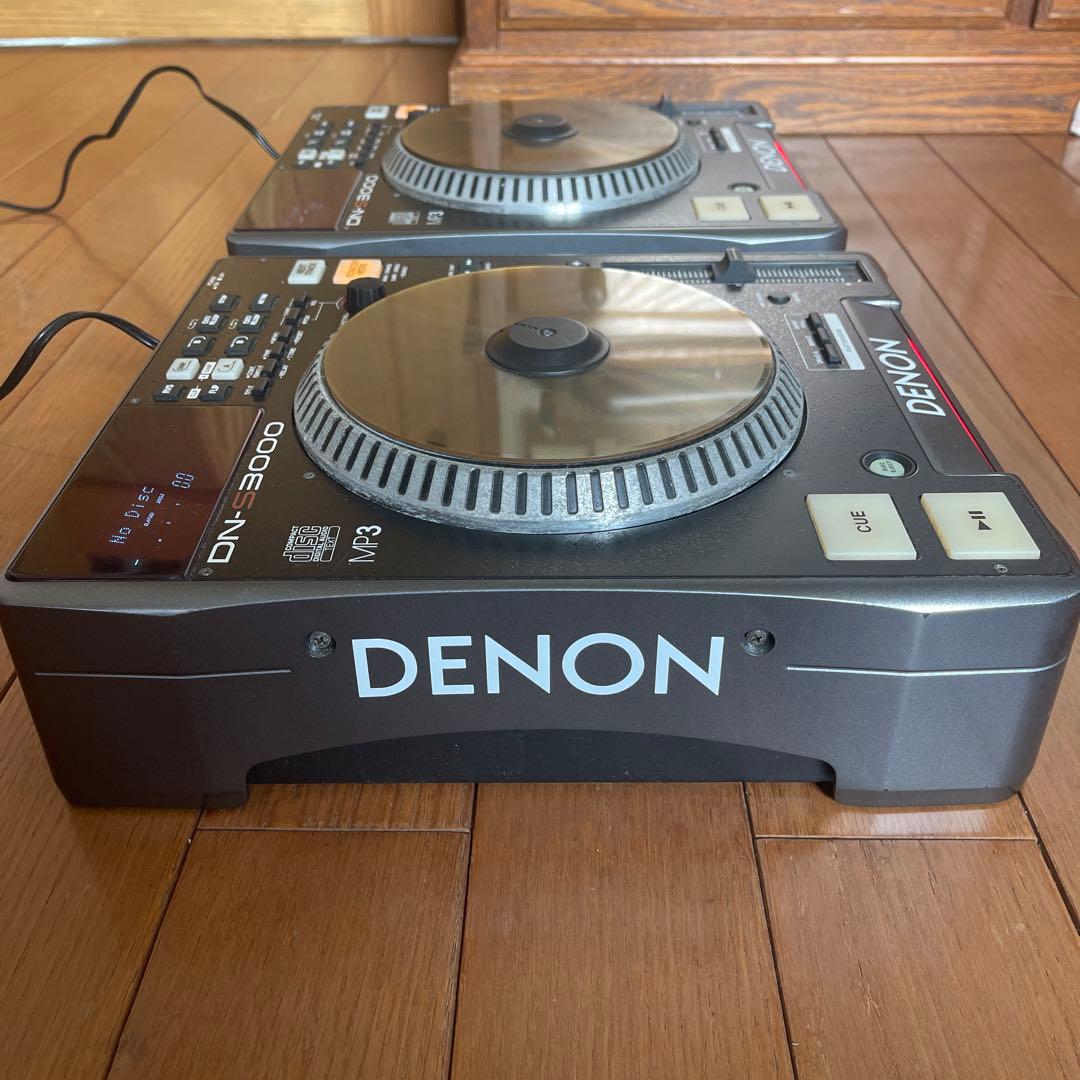DENON DN-S3000 MP3対応 CDJ 2台セット