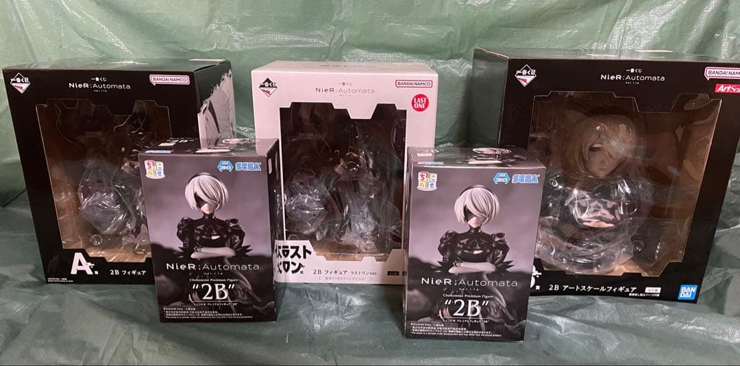 一番くじニーアオートマタ A B D ラストワン NieR:Automata 他