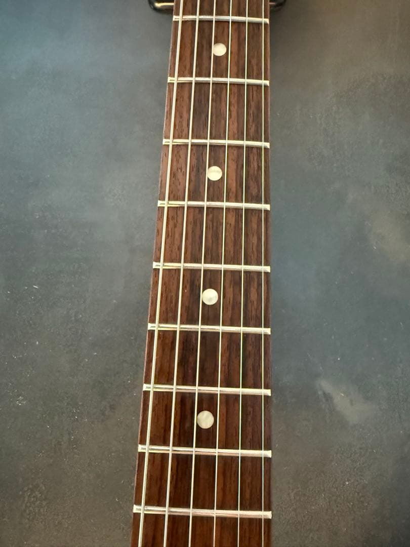 ち*く様 FERNANDES ZO-3 hideサイケペイント　ミニギター