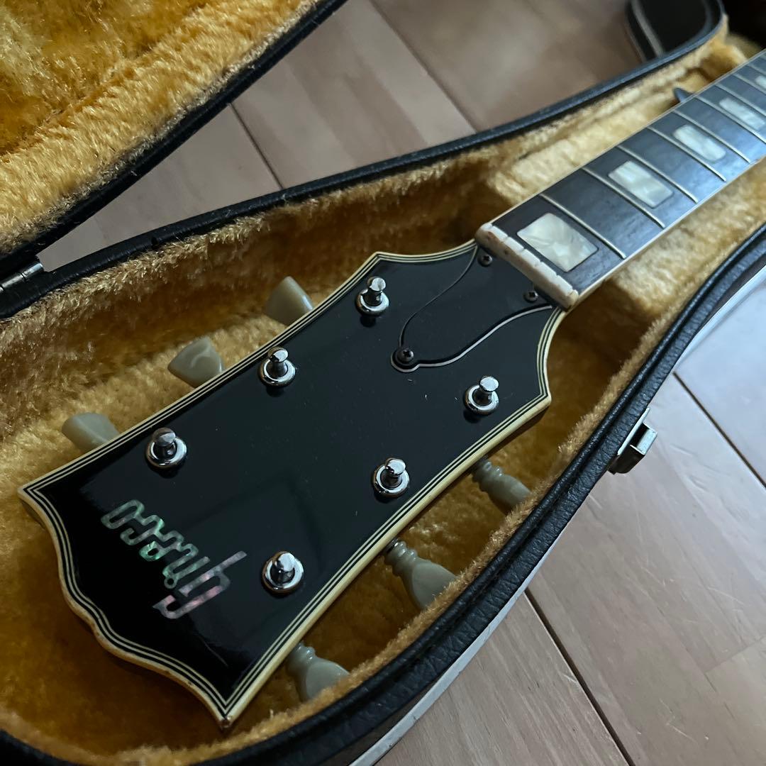 Greco SG マツモク製　ジャンクだけど新品ピックアップ付きビンテージ