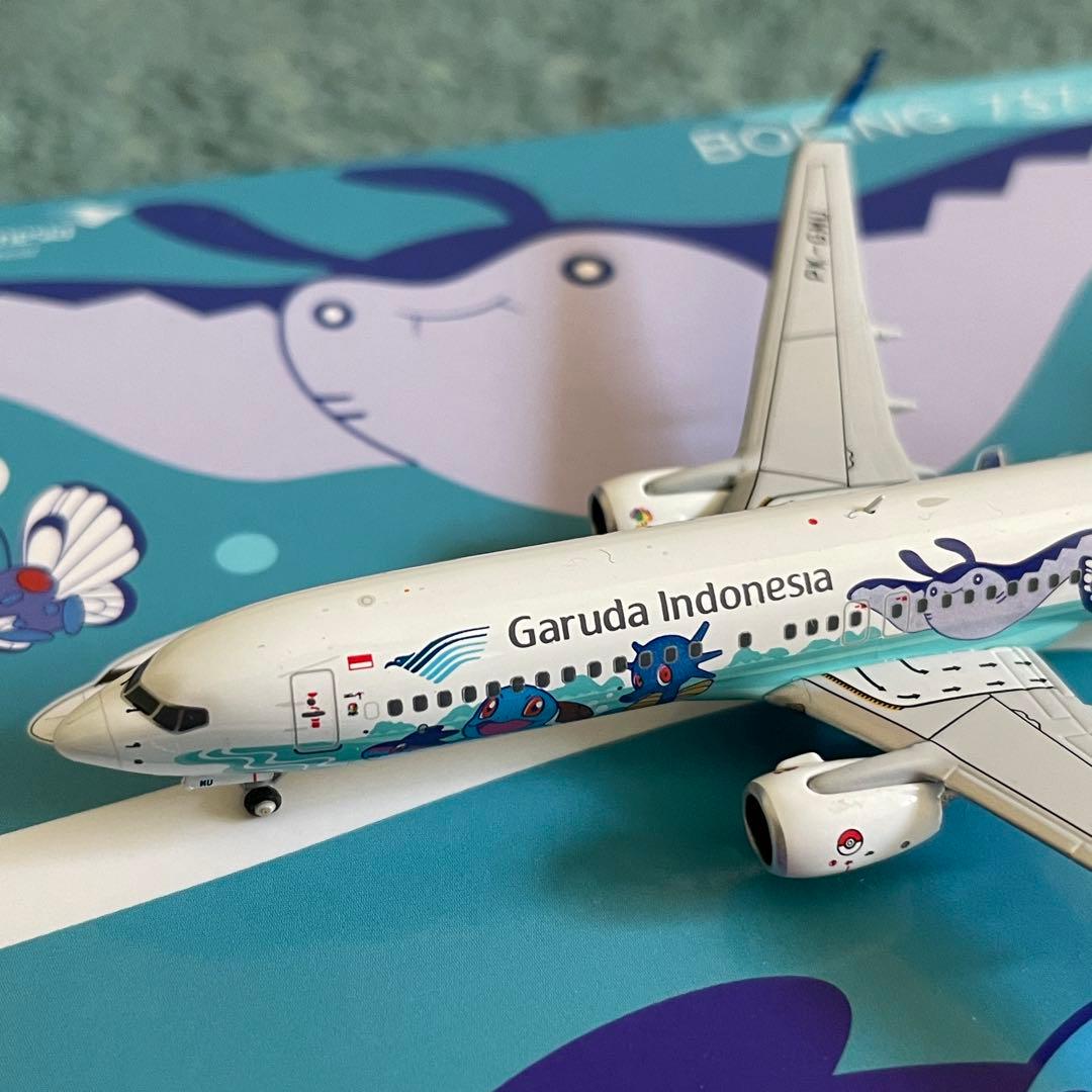 Garuda Indonesia 737-800 ポケモン ガルーダ NG