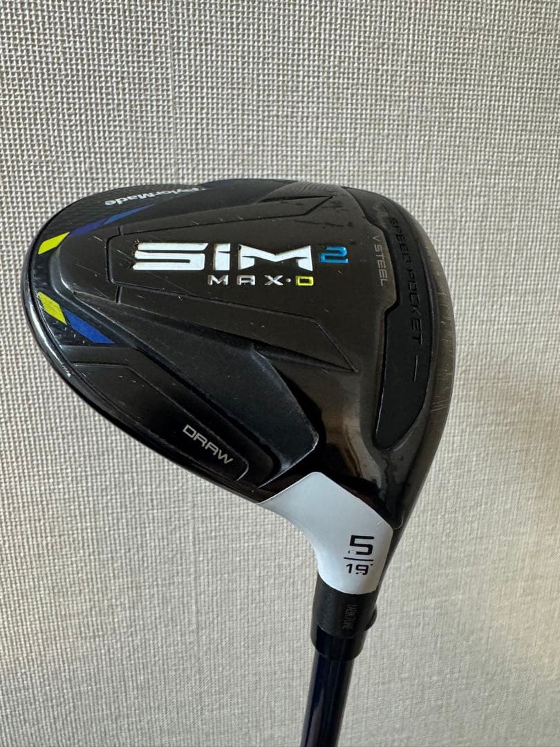 TaylorMade SIM2 MAX-D 3番/5番FWセット TENSEI