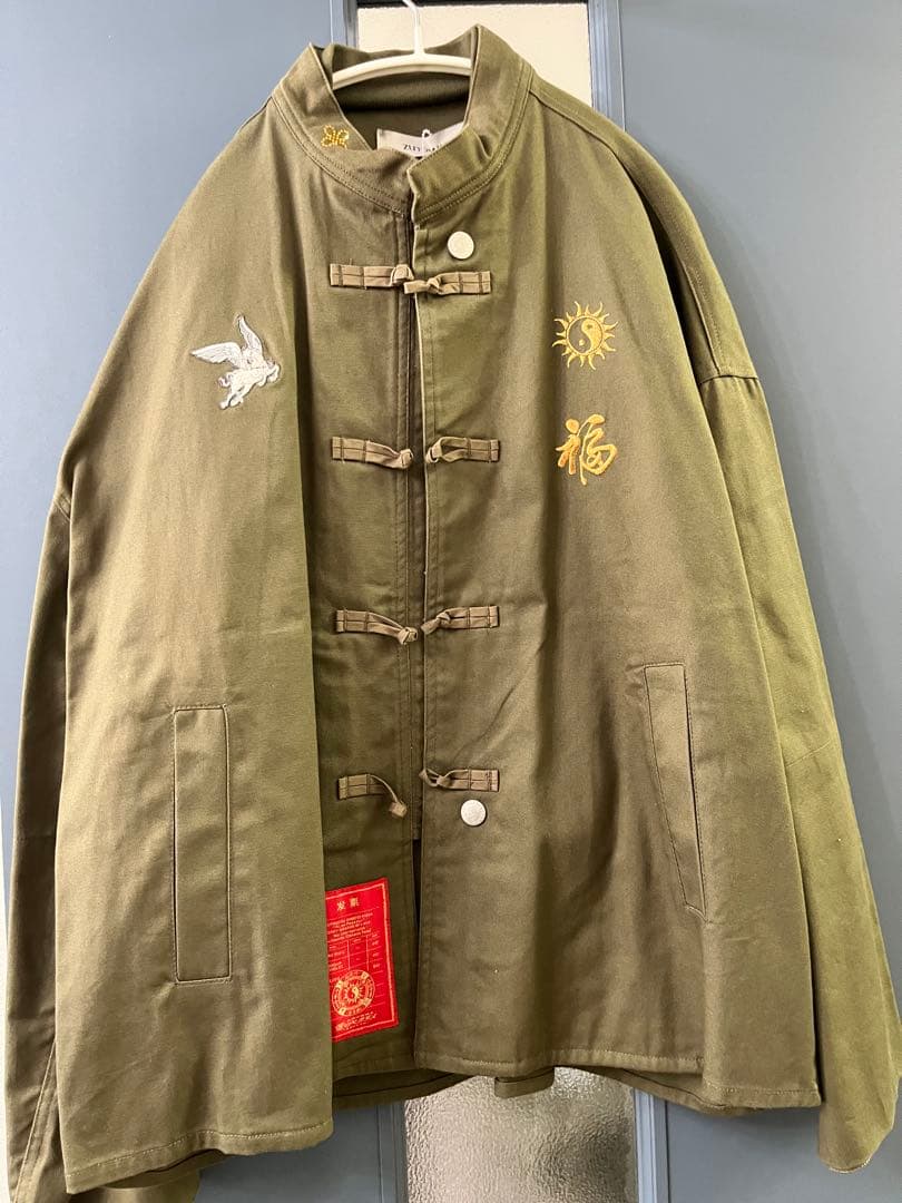 【未使用】ずとまよ 福 Jacket (Khaki) Mサイズ