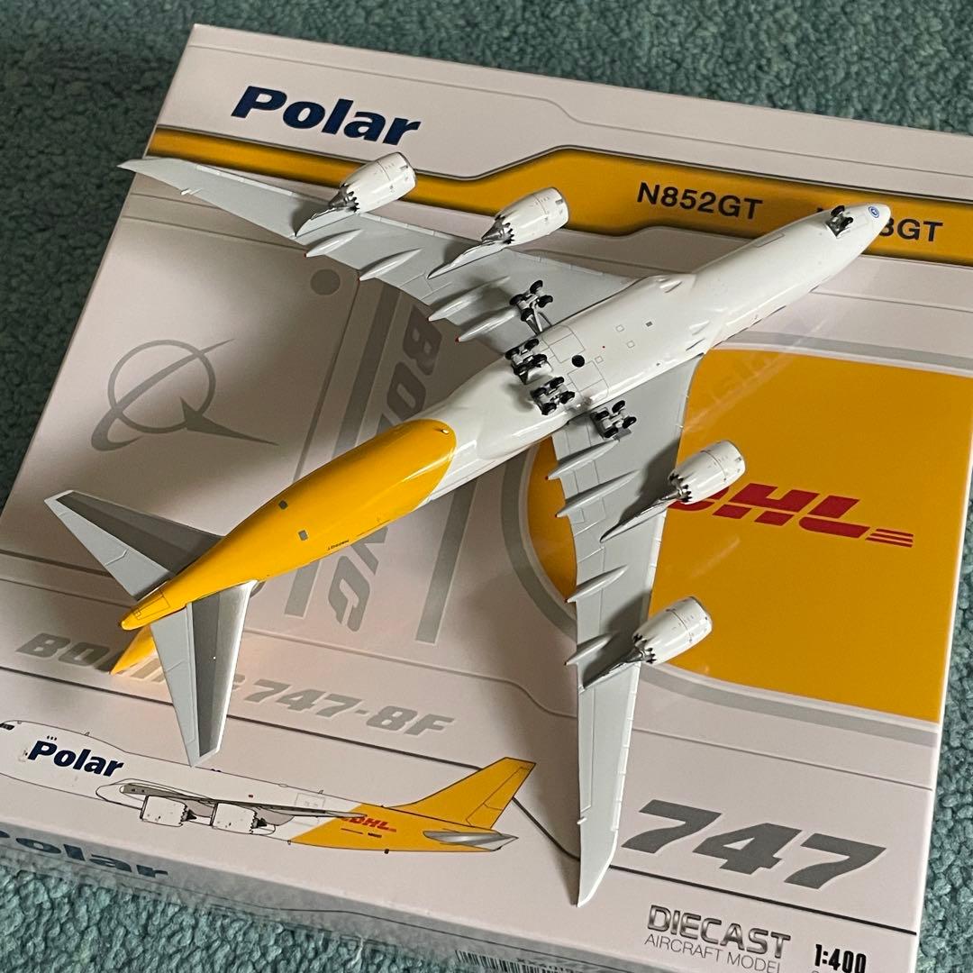 Polar 747-8F ポーラー DHL ボーイング 貨物機 jc wings