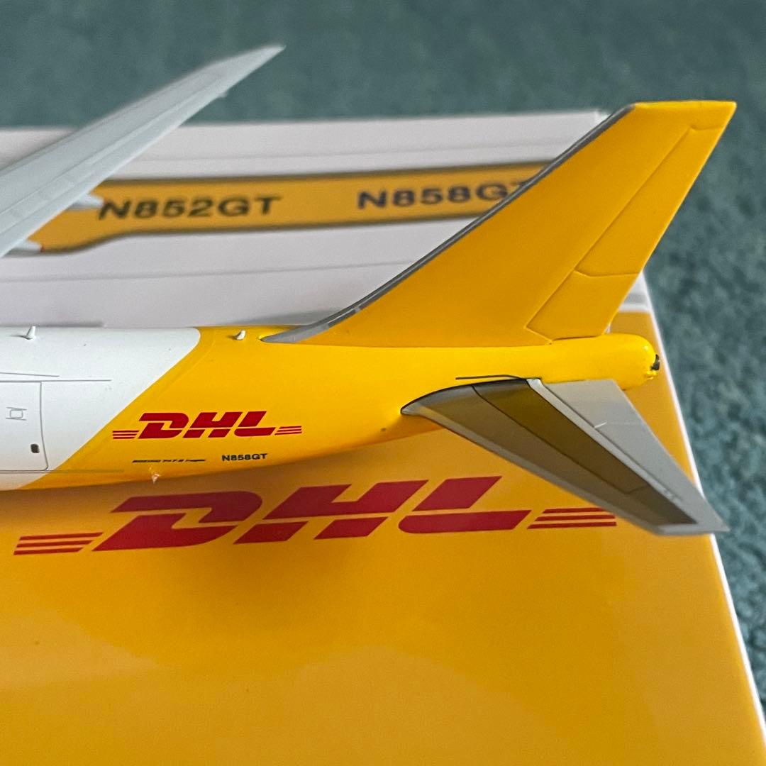 Polar 747-8F ポーラー DHL ボーイング 貨物機 jc wings