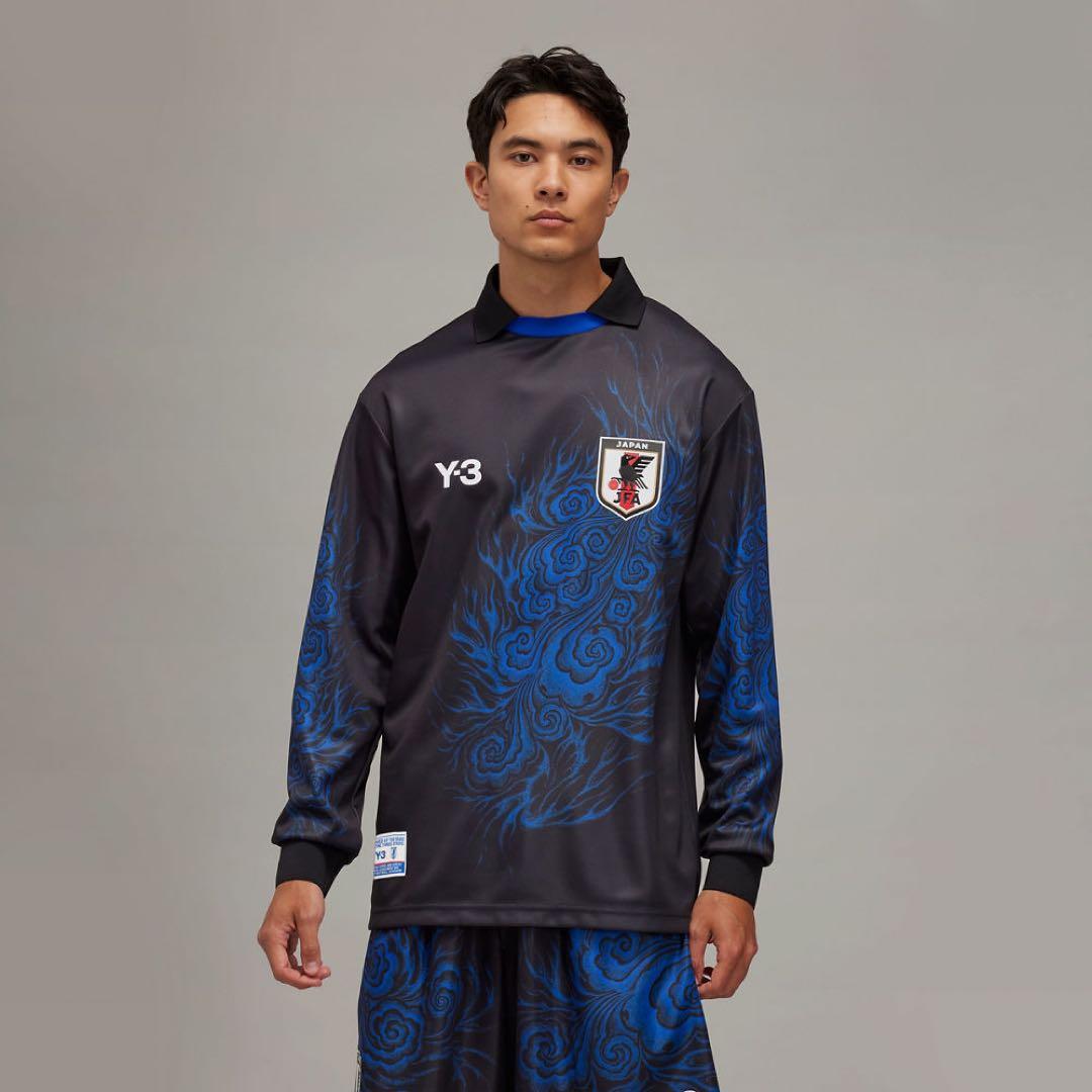 Y-3 | サッカー日本代表 CW 長袖Tシャツ