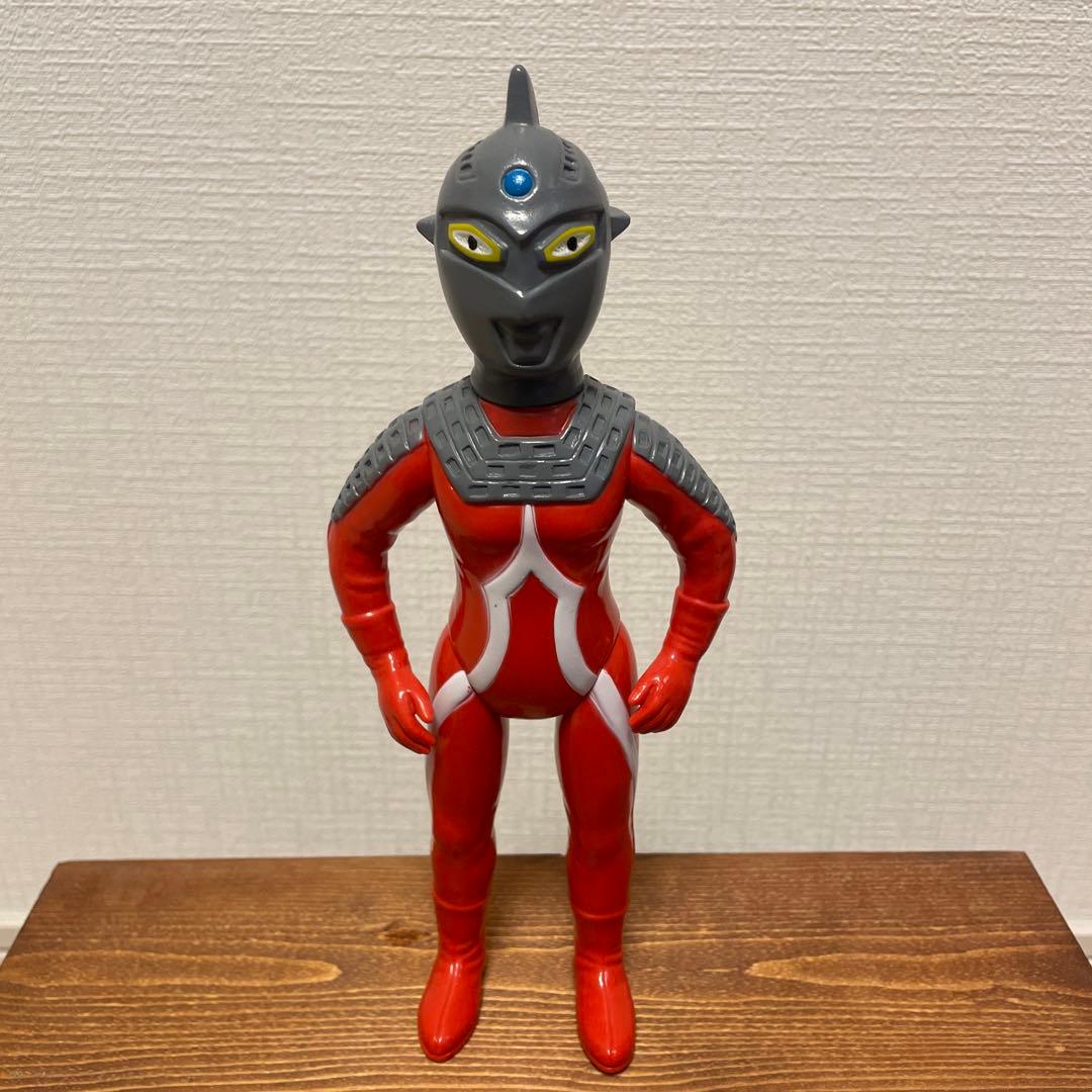 ブルマァク　Sウルトラセブン　ソフビ
