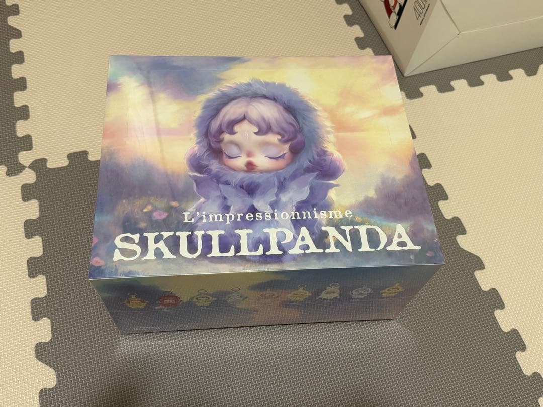 SKULLPANDA L'impressionnisme ぬいぐるみペンダント