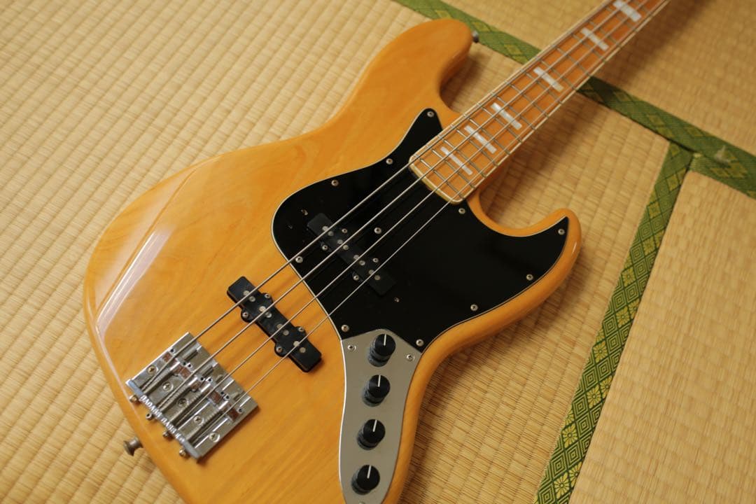 Fender Japan JB-75 × Sadowsky TYO Mod