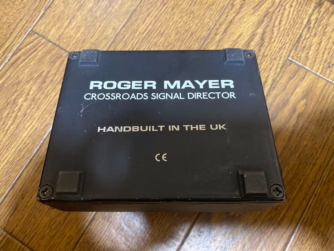ギター Roger Mayer Crossroads Signal Director