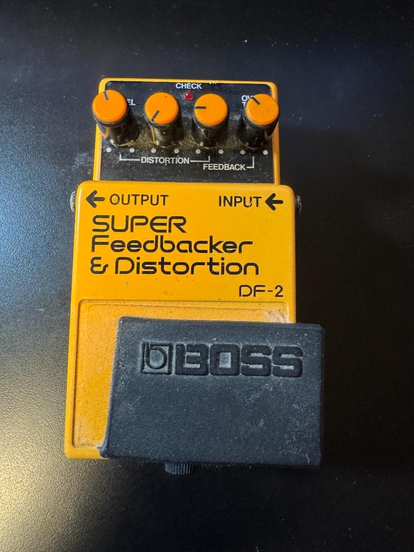 ギター BOSS SUPER Feedbacker & Distortion DF-2