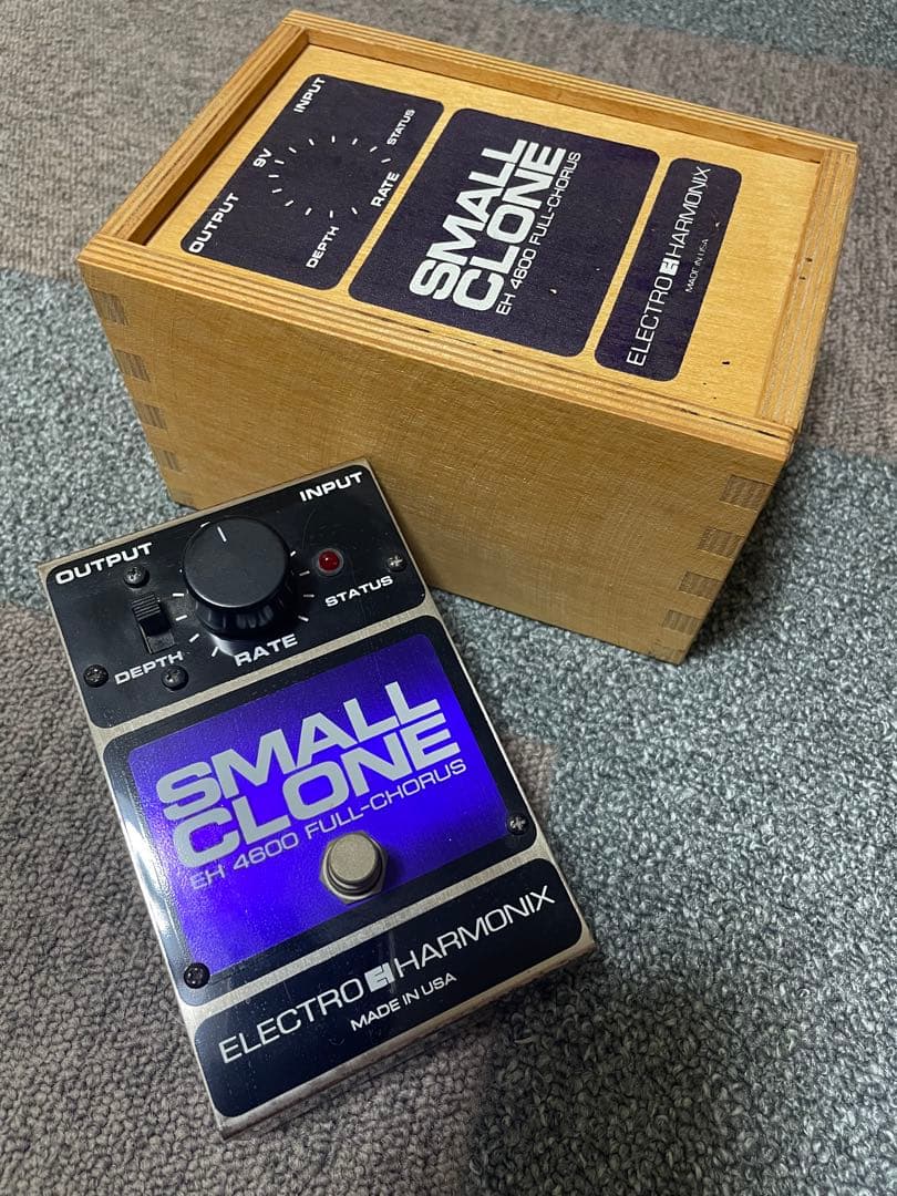 ELECTRO-HARMONIX SMALL CLONE EH 4600 木箱付