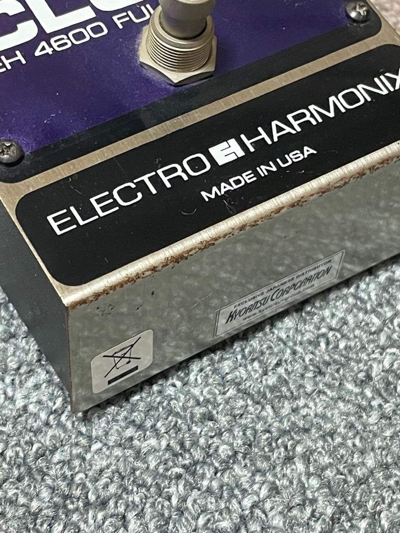 ELECTRO-HARMONIX SMALL CLONE EH 4600 木箱付