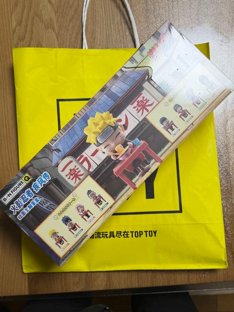 【即買OK】TOPTOY ナルト一楽ラーメンフィギュア全8種 未開封正規品BOX