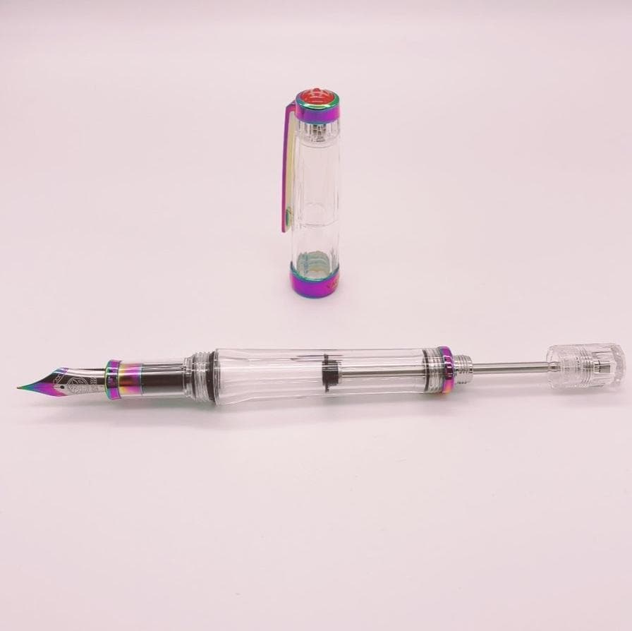TWSBI ツイスビー VAC 700R Iris アイリス 新品未使用 字幅M