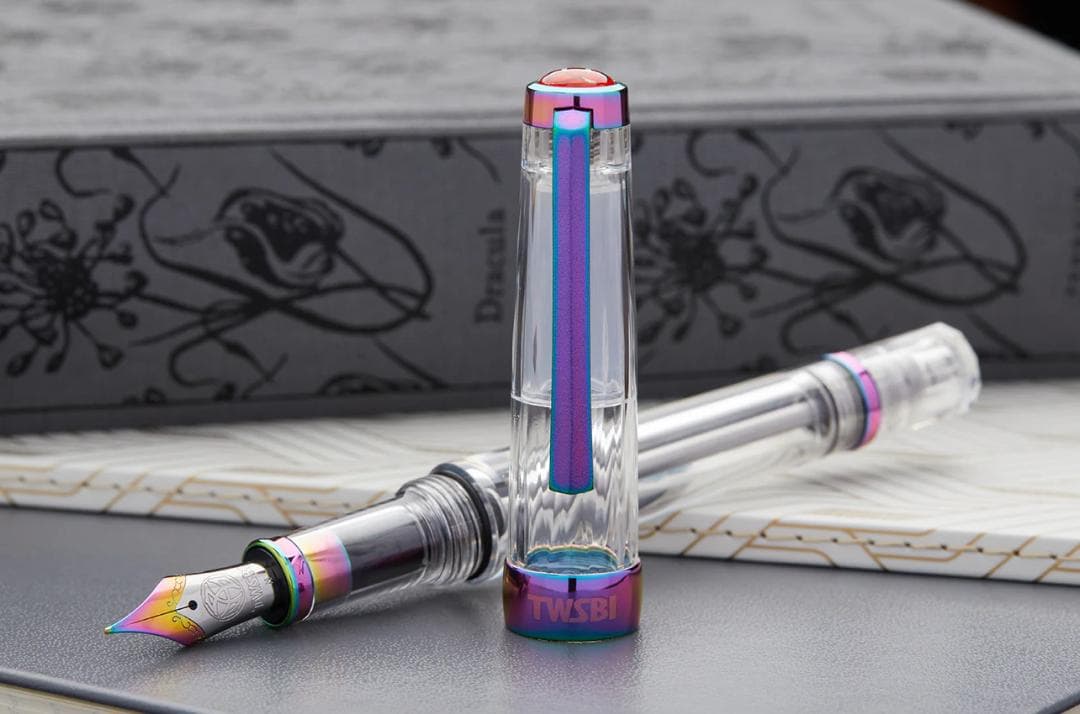 TWSBI ツイスビー VAC 700R Iris アイリス 新品未使用 字幅M