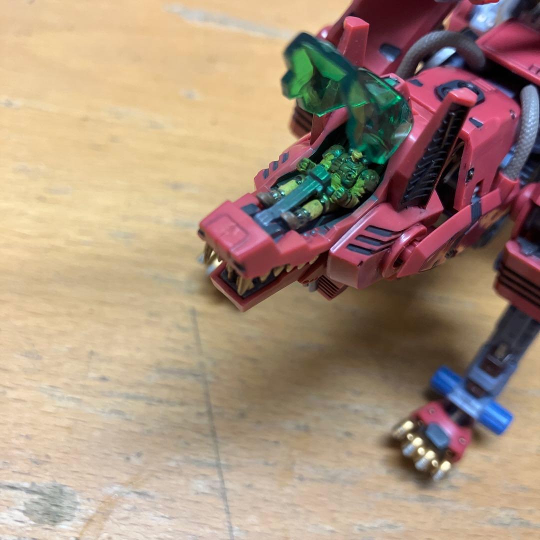 HMM コマンドウルフ LC ゼネバス帝国軍仕様　ゾイド　ZOIDS コトブキヤ
