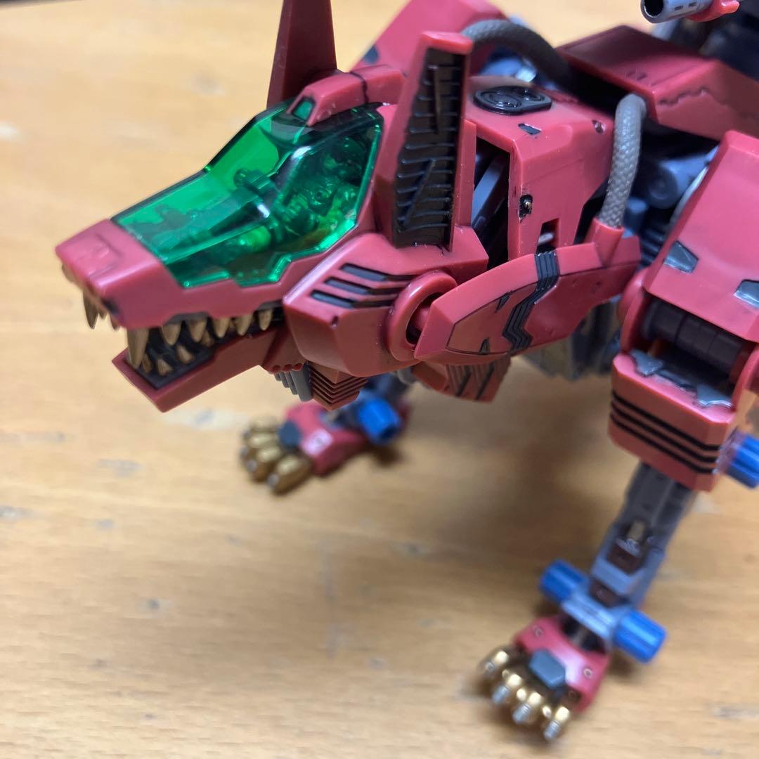 HMM コマンドウルフ LC ゼネバス帝国軍仕様　ゾイド　ZOIDS コトブキヤ