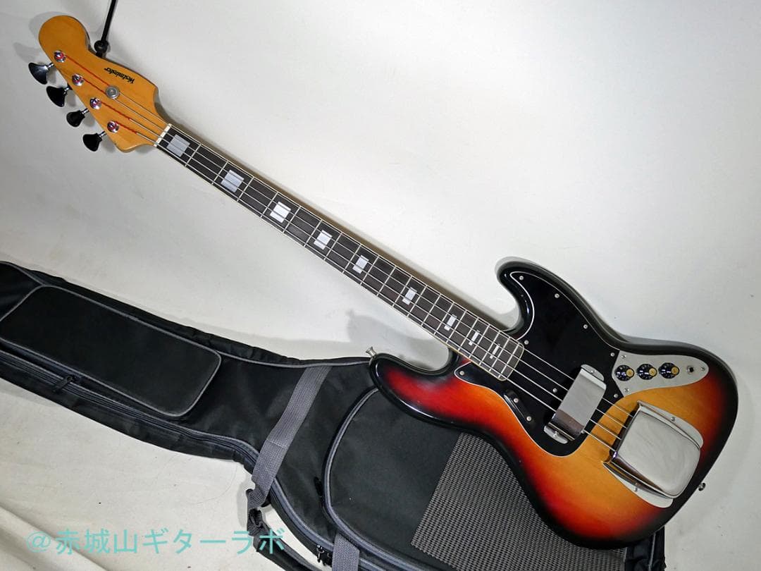 Westminster JB280S 1976年国産★ソフトGIGバッグ付☆美品