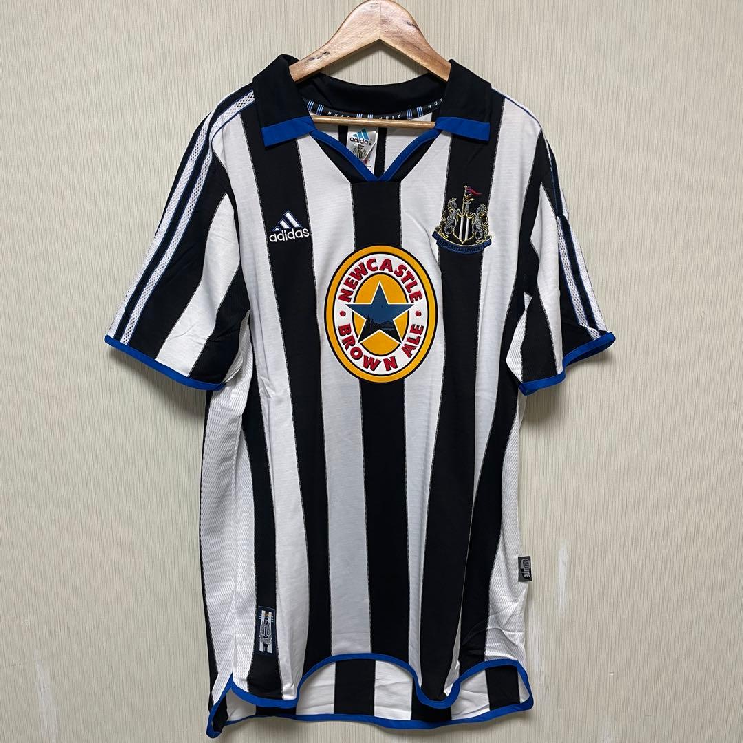【新品超希少】ニューカッスル Newcastle ヴィンテージ ユニフォーム