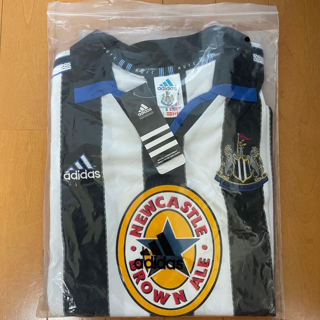 【新品超希少】ニューカッスル Newcastle ヴィンテージ ユニフォーム