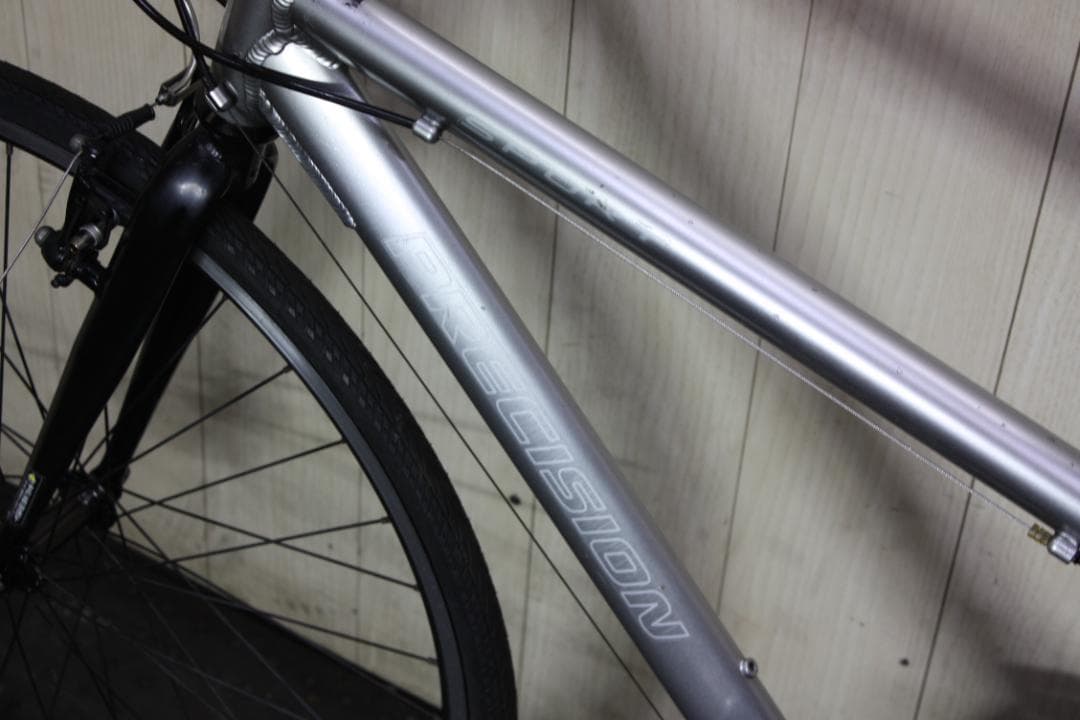 PRECISION SPORT アルミ 24速 420mm クロスバイク