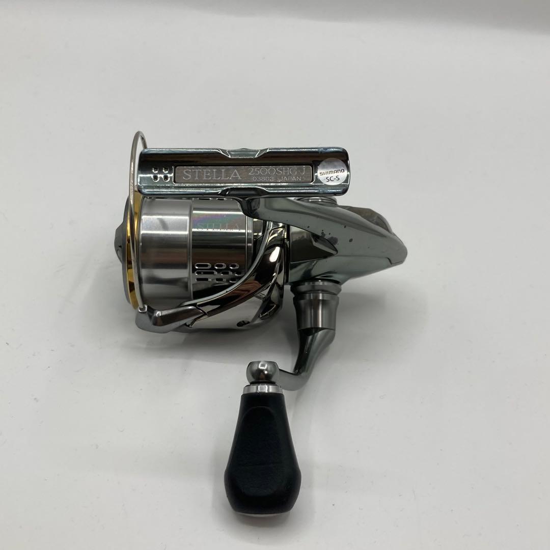 SHIMANO 18ステラ 2500SHG スピニングリール 03802