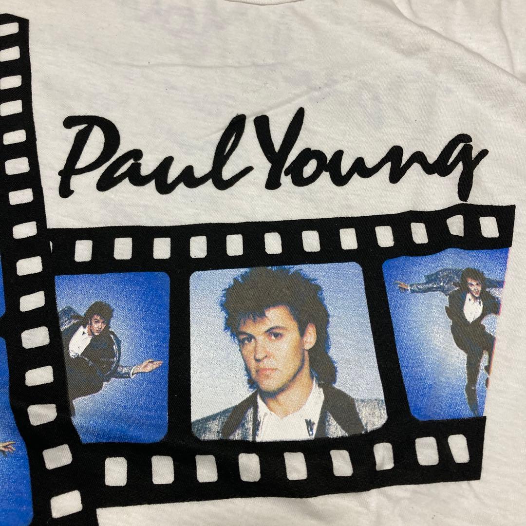 Paul Young ワールドツアー Tシャツ '85-'86 ビンテージ品