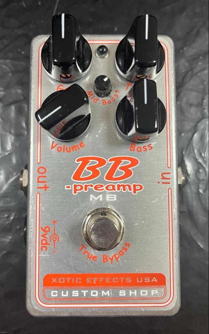 【レア】Xotic Custom Shop BB-Preamp COMP