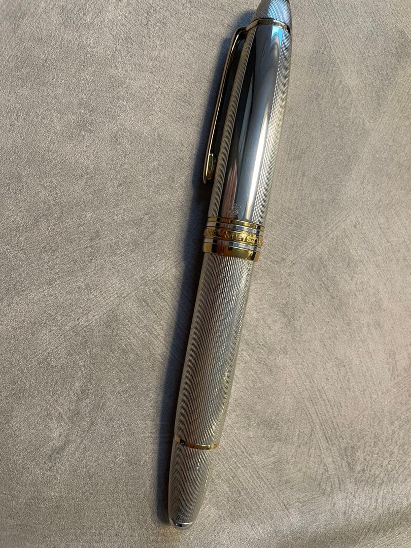 お値下げ★MONTBLANC マイスターシュテックソリテール1466 シルバー
