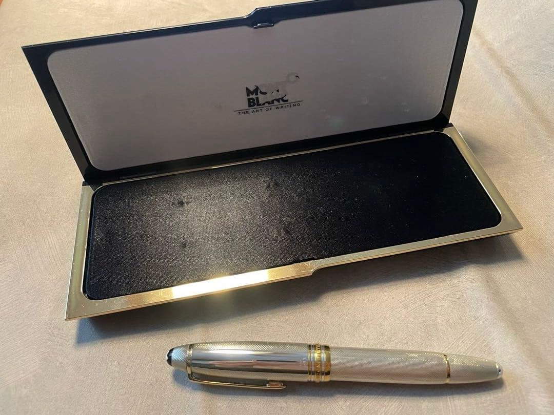 お値下げ★MONTBLANC マイスターシュテックソリテール1466 シルバー