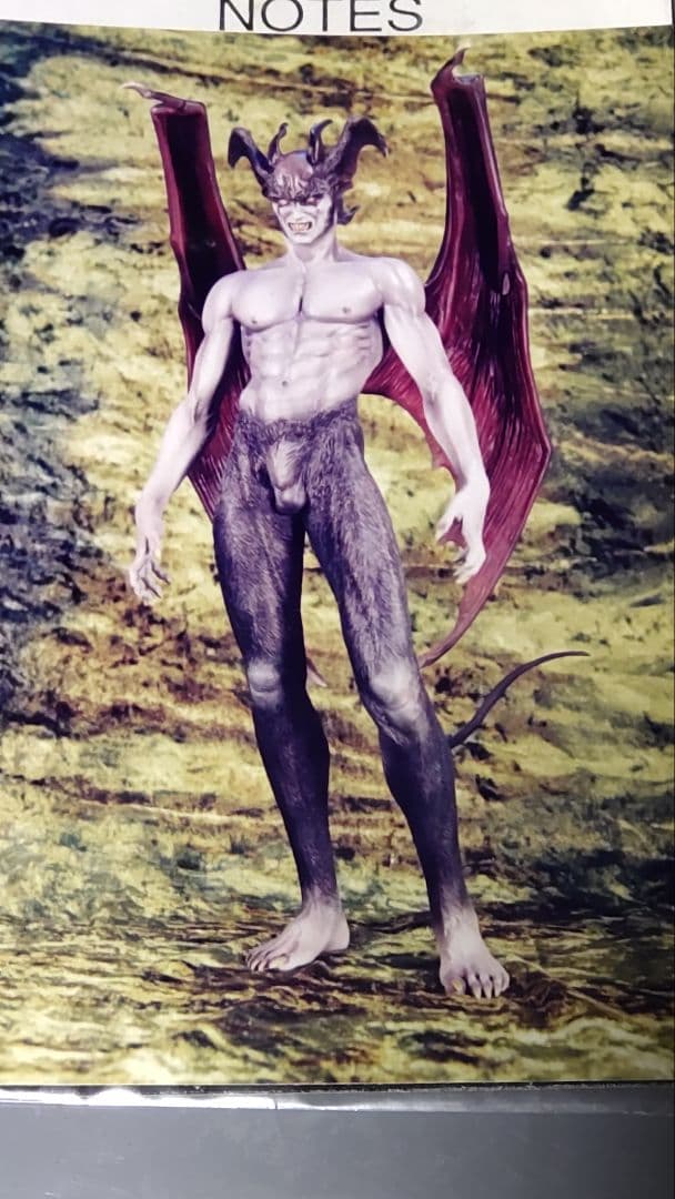 フューチャーモデル アートストーム 鬼木祐二版デビルマン ガレージキット