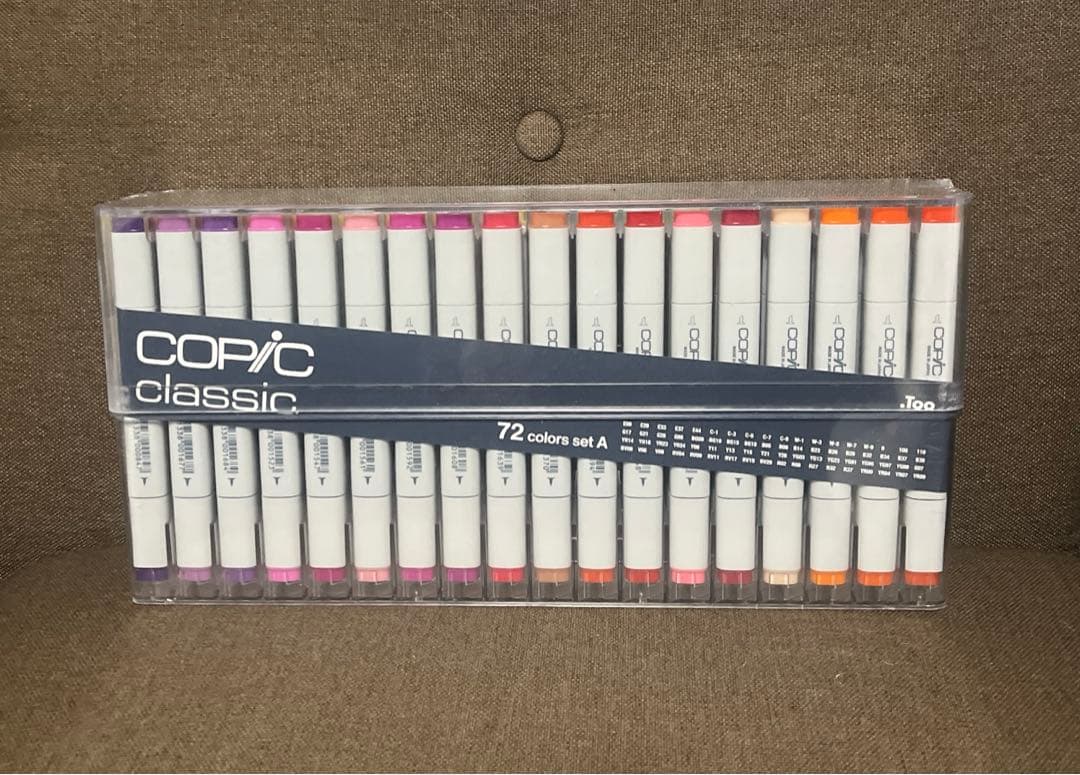 Copic classic 72色セットA