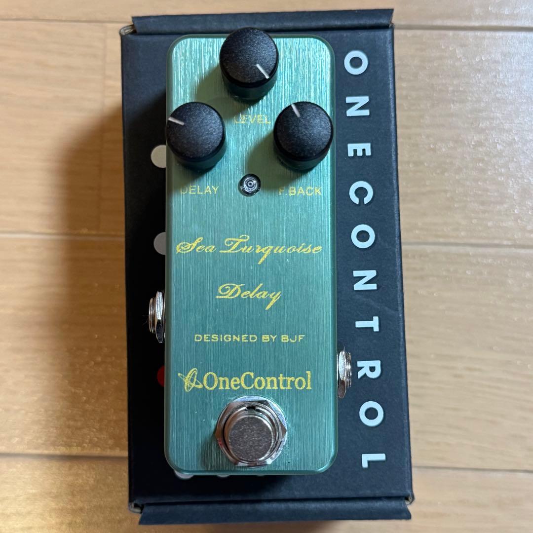 One Control Sea Turquoise Delay ディレイ