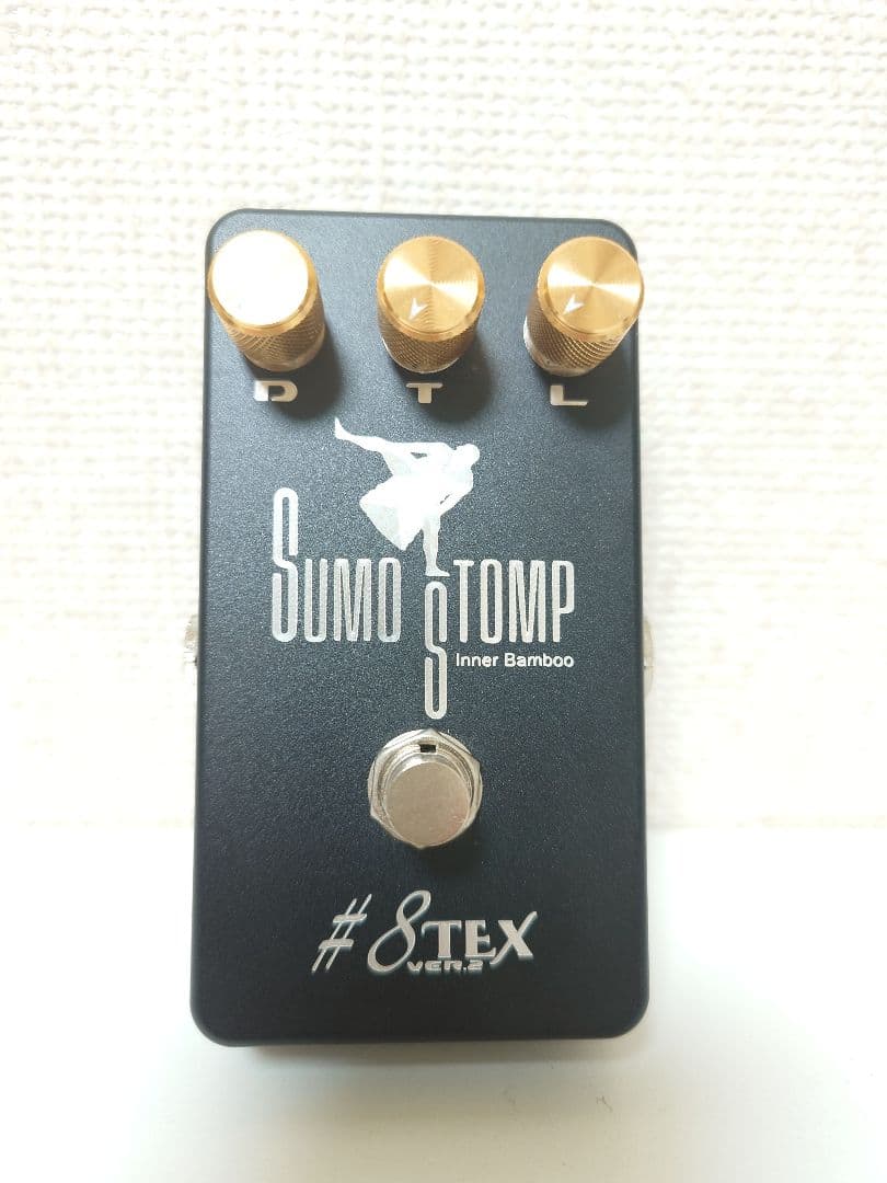 SUMOSTOMP #8TEX Ver.2 オーバードライブ