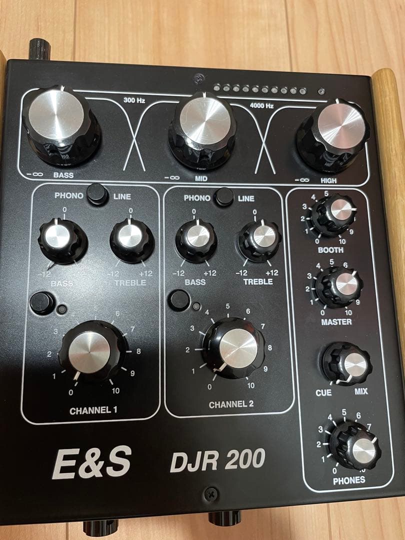 E&S DJR 200 DJミキサー　ロータリーミキサー