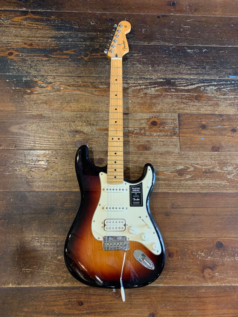 Fender PLAYER SERIES フェンダー　プレイヤーシリーズ