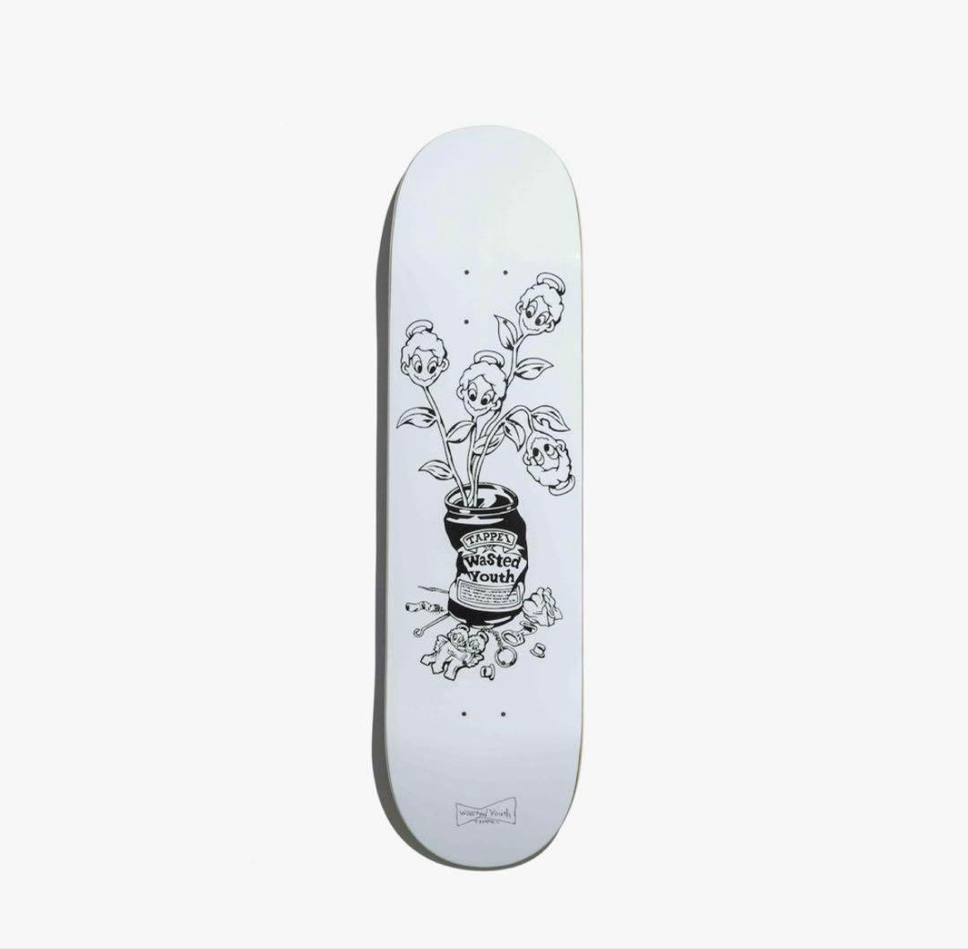 WASTED YOUTH × TAPPEI SKATEBOARD DECK