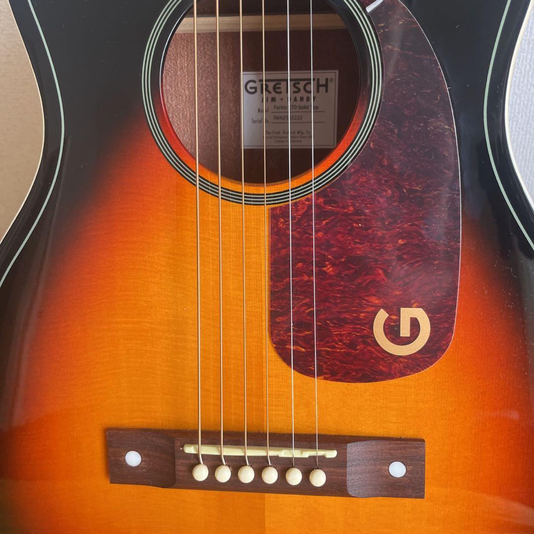 【2025限定 単板トップ】GRETSCH JIM DANDY パーラー 使用少