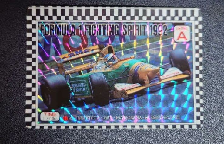 アマダ F1 FIGHTING SPIRIT 1992 ミハエル・シューマッハ