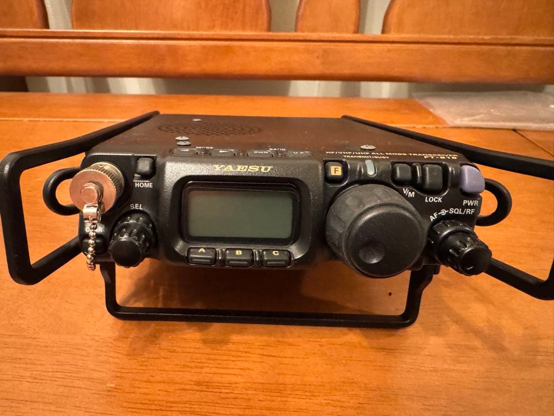 YAESU FT-818ND エスコートセット