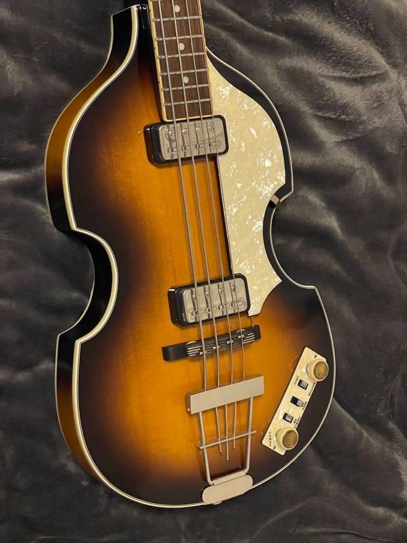 美品ヘフナー　バイオリンベース　hofner HCT-500/1