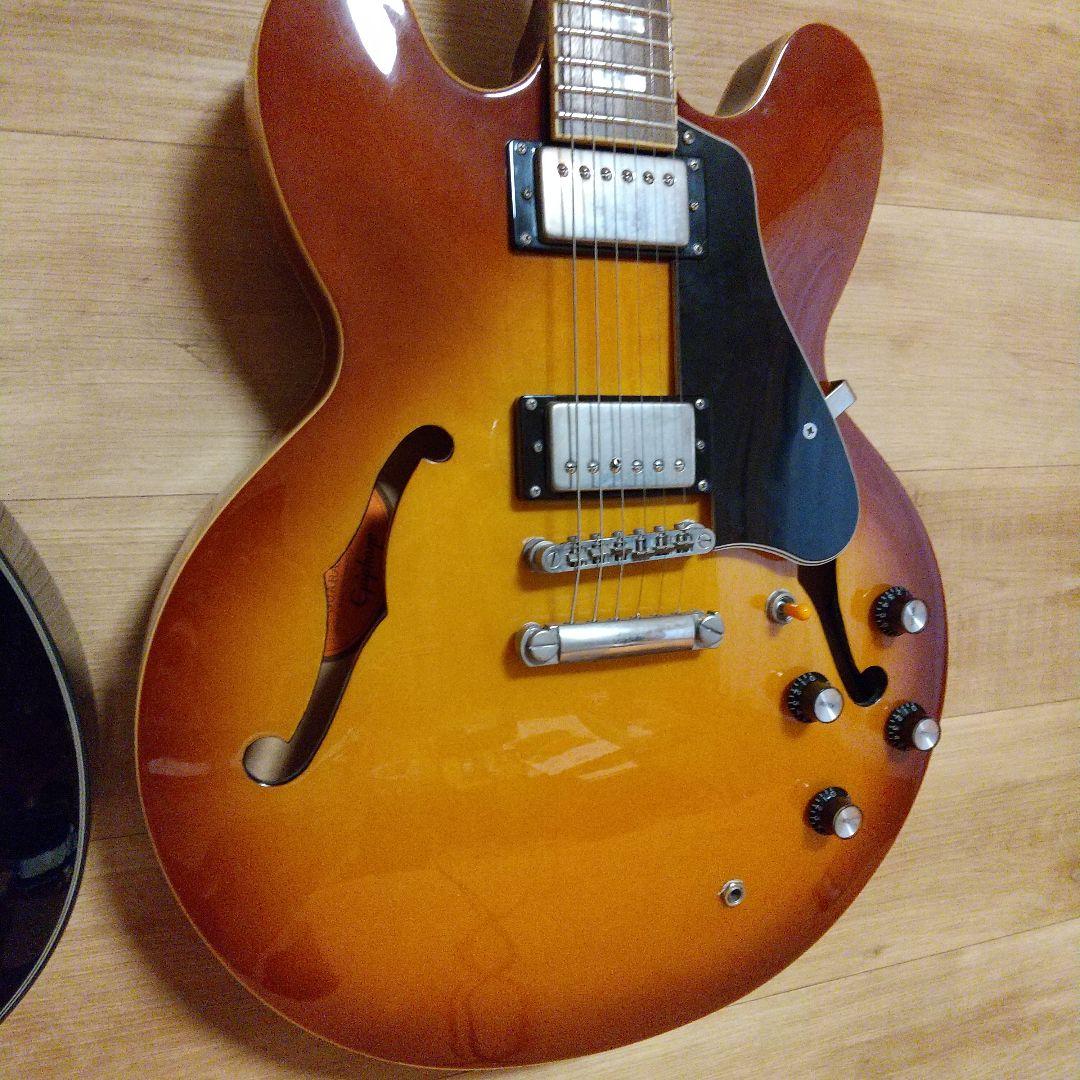 ナポリの6Epiphone custom shop製ES-335 PRO