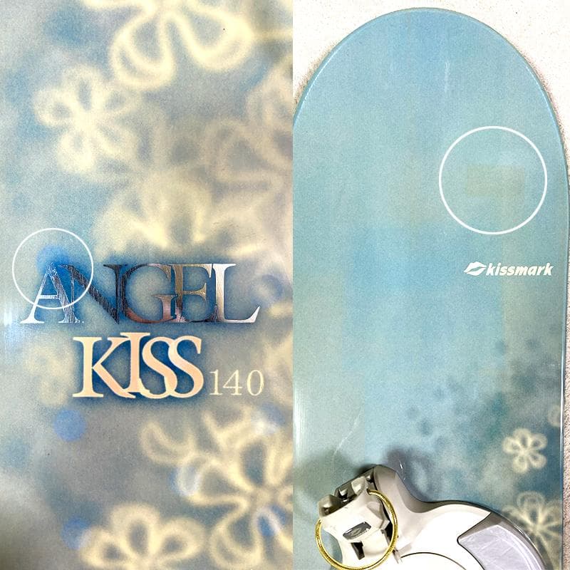【3点セット】キスマーク ANGEL KISS 140 スノーボード レディース